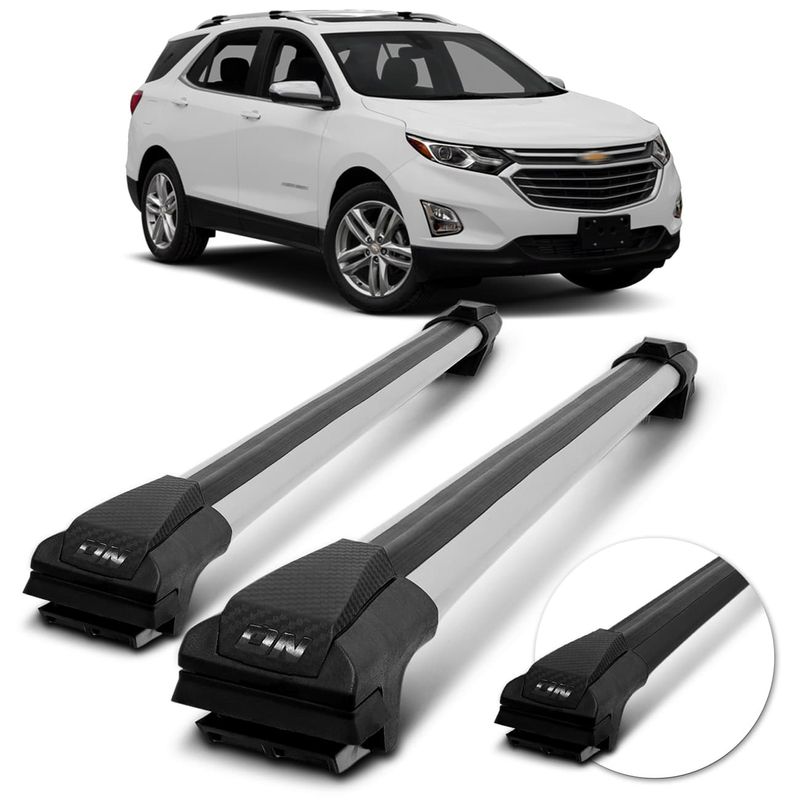 Rack de Teto Chevrolet Equinox 2005 a 2022 - Connect Parts