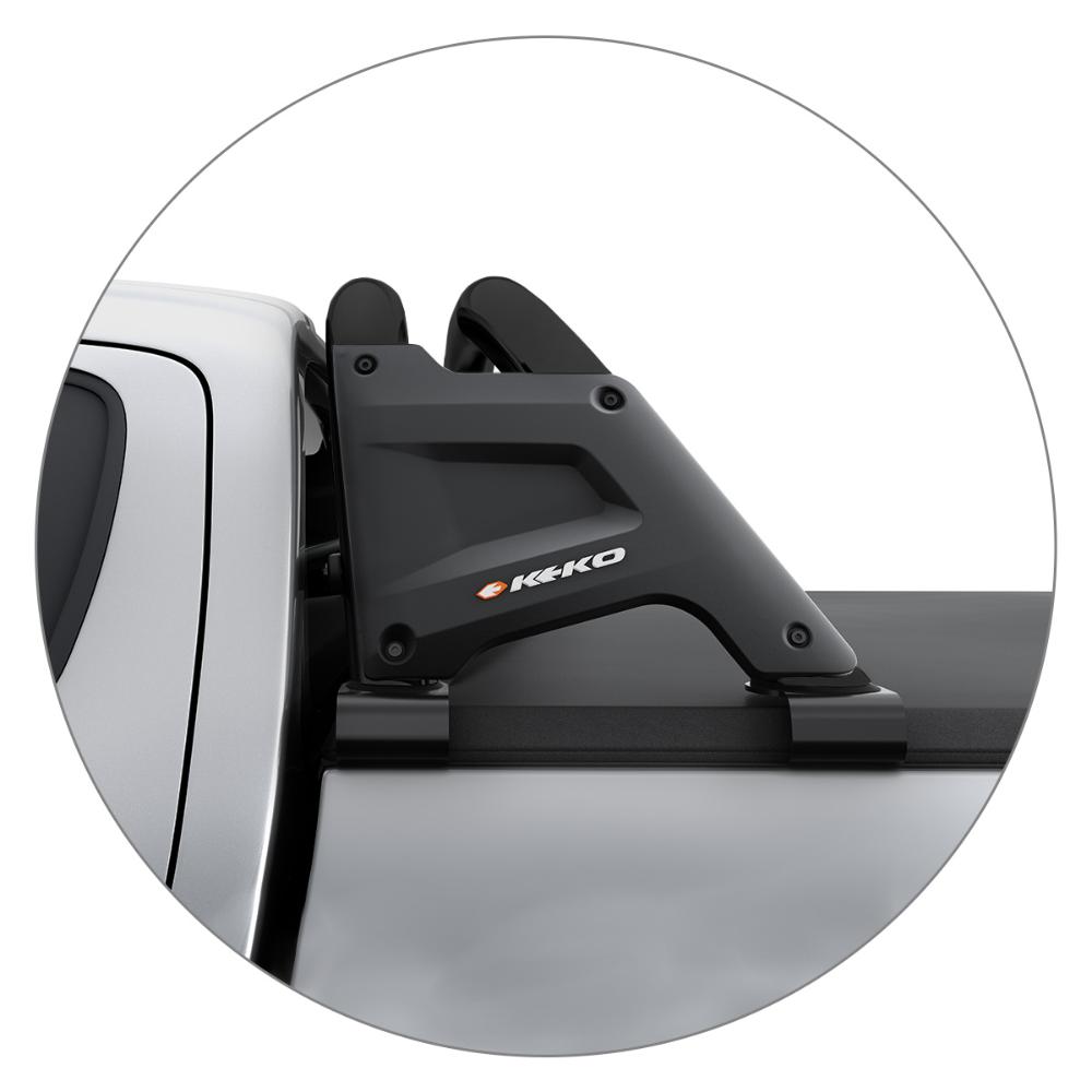 Santo Antonio Ford Maverick 2022 2023 Preto Com Barra Keko K1 - Connect ...