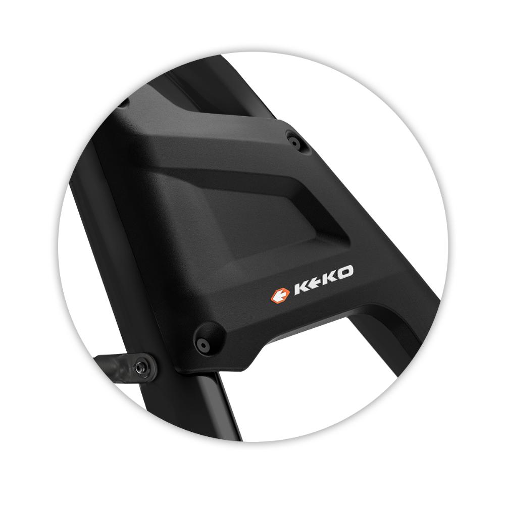 Santo Antonio Ford Maverick 2022 2023 Preto Com Barra Keko K1 - Connect ...