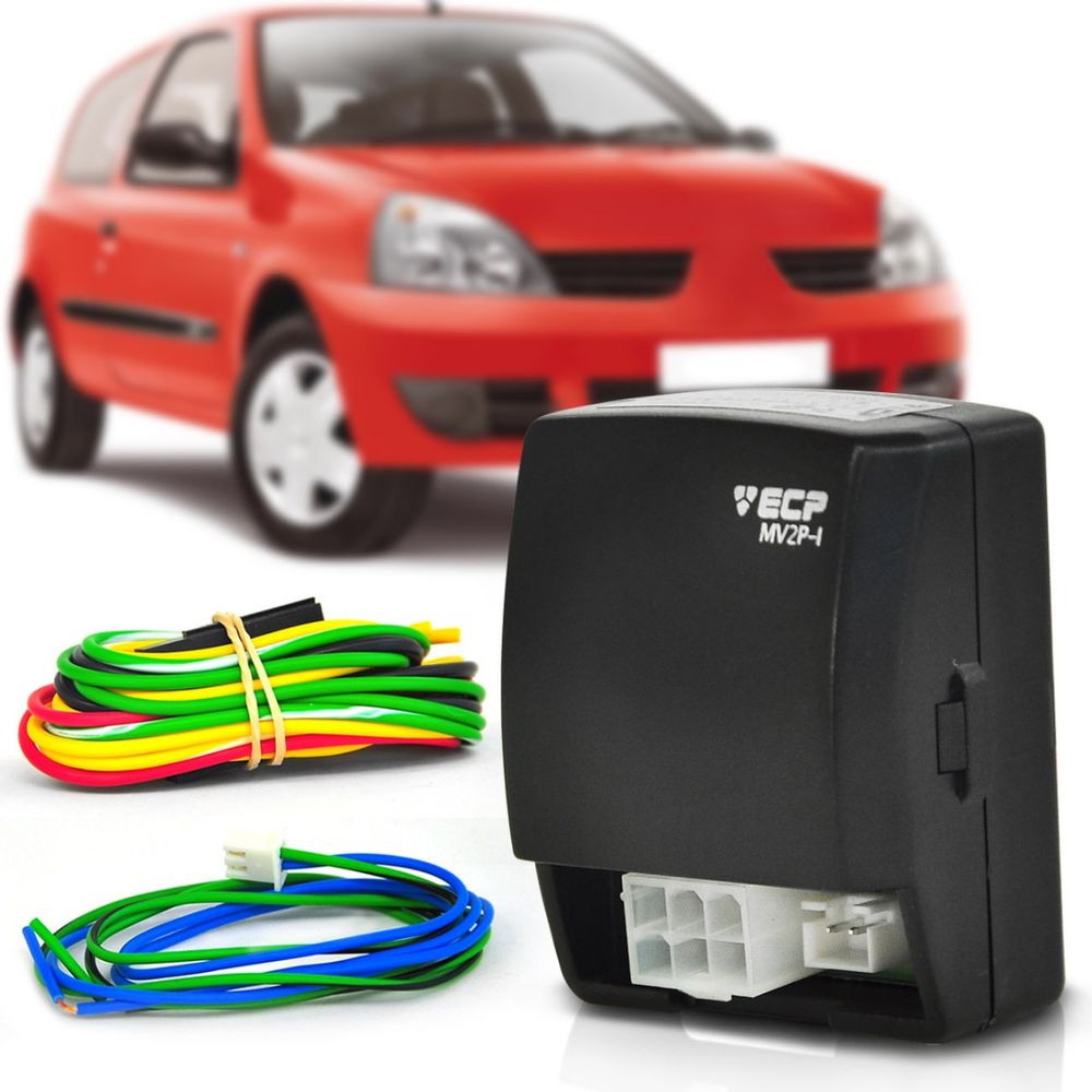 Módulo Vidro Elétrico Ecp Alard Car Mv2p-i 2P Universal - Connect Parts