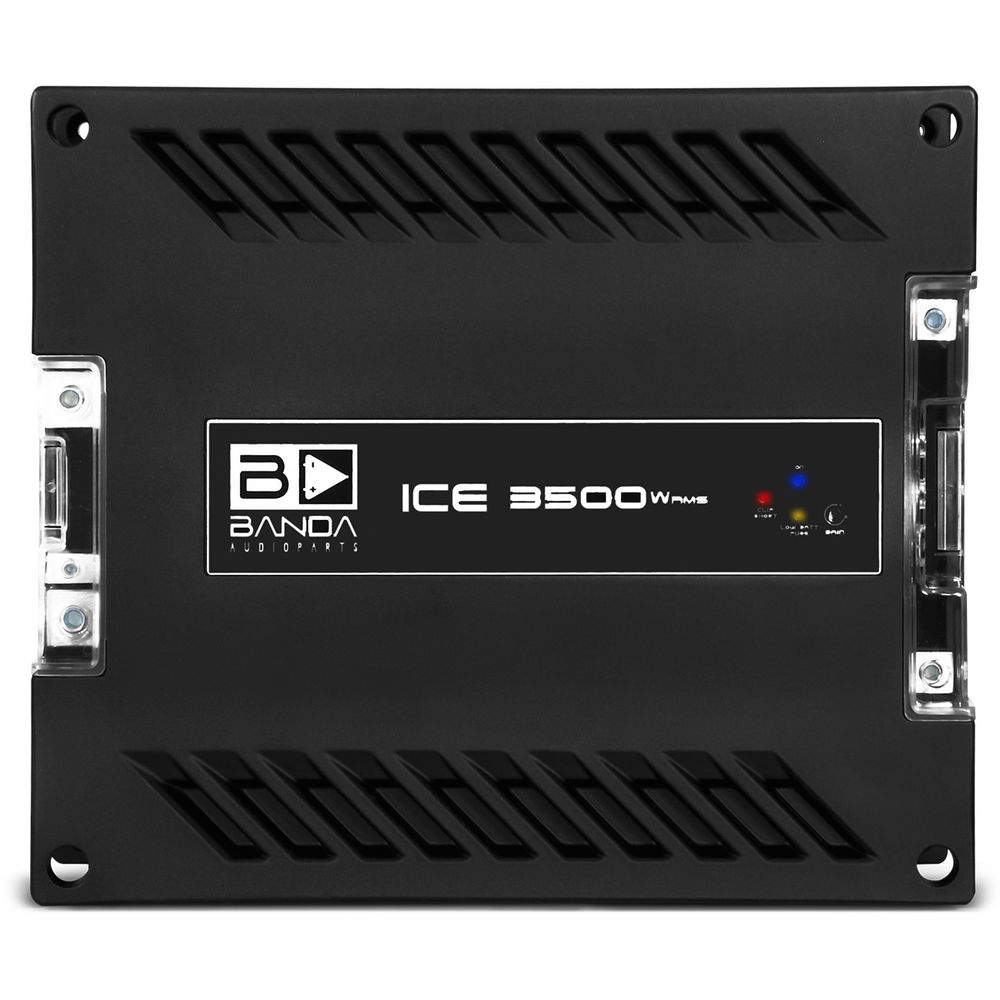 Módulo Amplificador Banda Ice 3502 3500W RMS 1 Canal 2 Ohms - Connect Parts