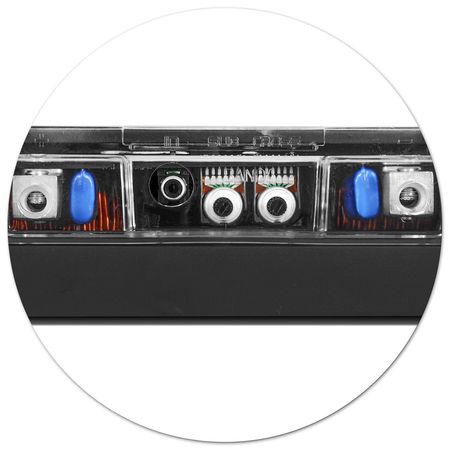 Módulo Amplificador Banda Ice 3502 3500W RMS 1 Canal 2 Ohms - Connect Parts