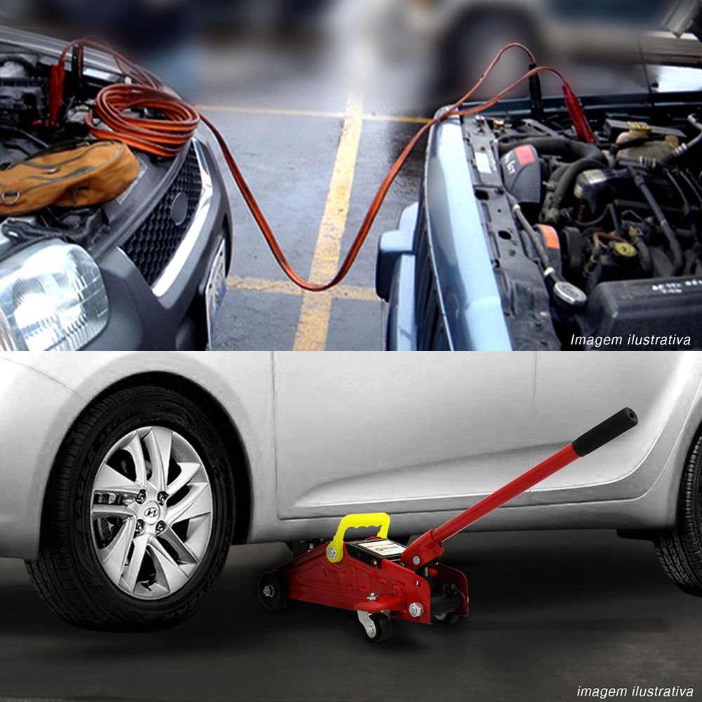 Mini Macaco Tipo Jacaré 2000Kg Cabo Chupeta - Connect Parts